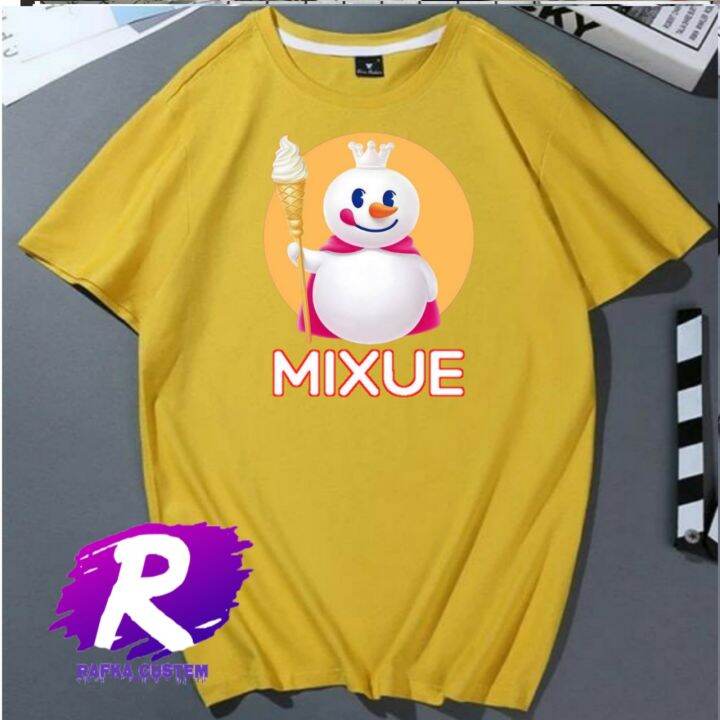 baju mixue baju kaos anak mixue free nama | Lazada Indonesia baju mixue baju kaos anak mixue free nama | Lazada Indonesia