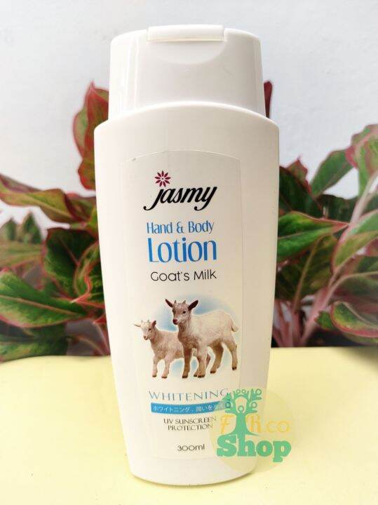 Jasmy Lotion Whitening Goat's Milk 300ml Hand Body | Lazada Indonesia
