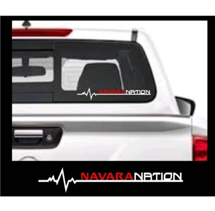 Navara Nation Sticker for Nissan Navara | Lazada PH