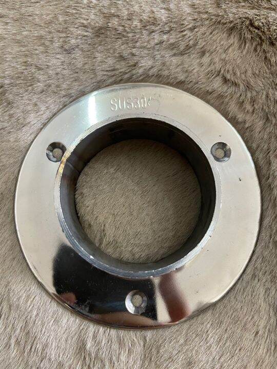 2" Round escutcheon end post stainless 304 | Lazada PH