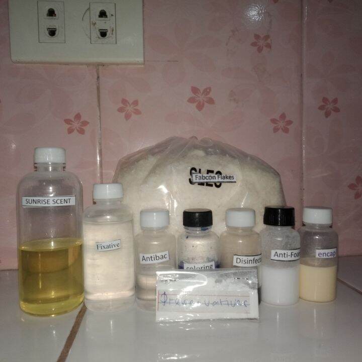 Fabcon Kit 12Liters yield) Passion | Lazada PH