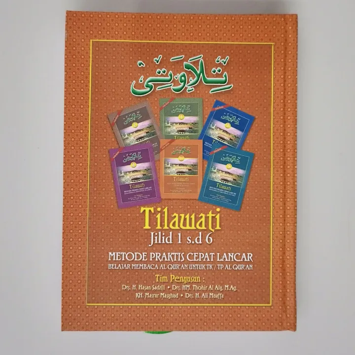 Tilawati Lengkap Jilid 1 sampai 6 Hard Cover | Lazada Indonesia