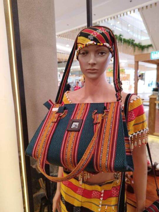 IGOROT INABEL ETHNIC DESIGN LADY BAG FROM BAGUIO CITY | Lazada PH