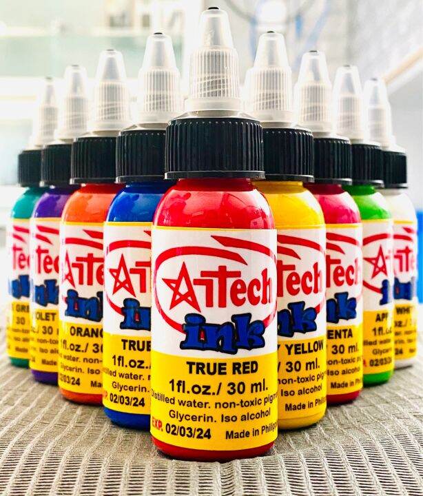 ARTECH INK 1/2oz (15ml) for tattoo | Lazada PH