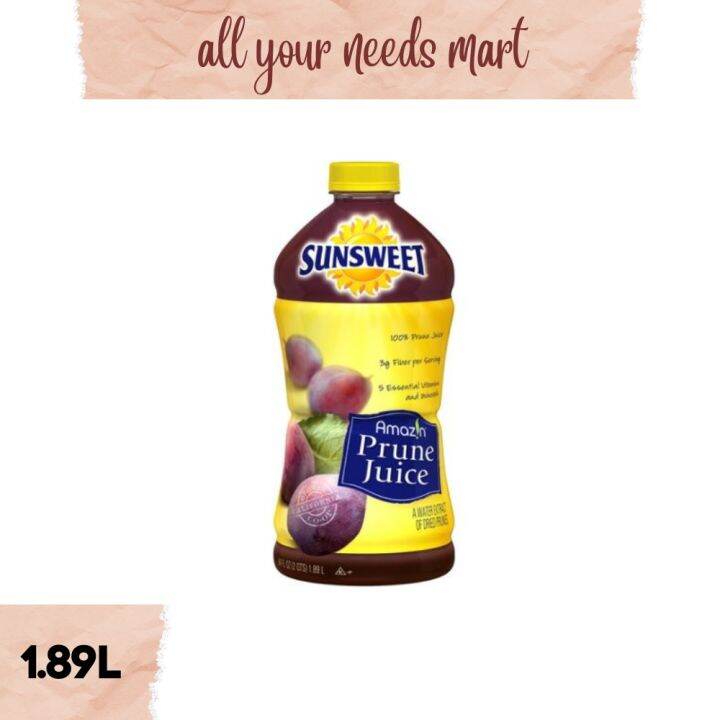Sunsweet ♡ Prune Juice 1.89L | Lazada PH