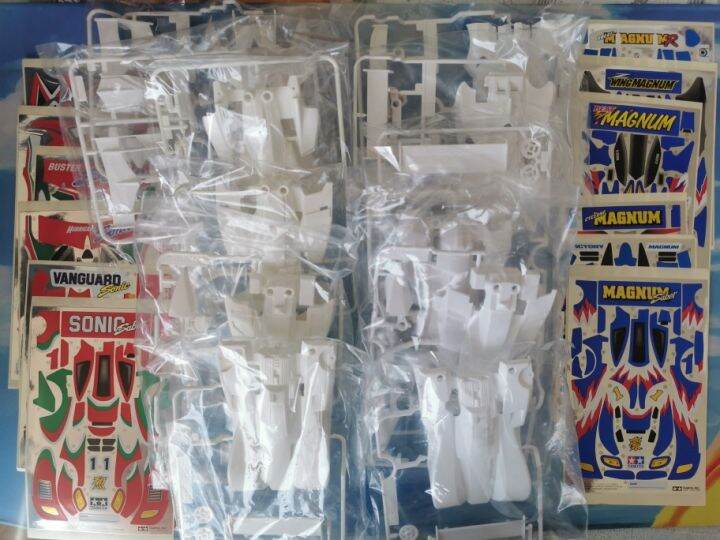 Tamiya Tamiya Tamiya Let's & Go Series Car Shell Stickers | Lazada