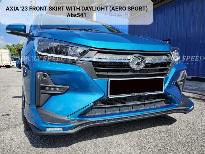 Perodua Axia 2023 2024 Aero sport bodykit body kit front side rear ...