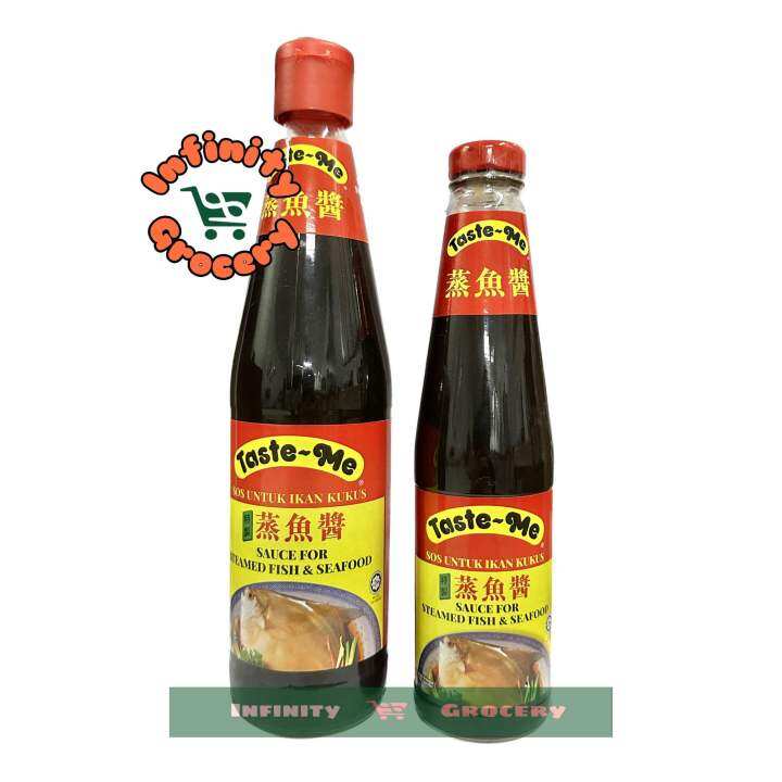 [Halal] Taste-Me Sauce for Steamed Fish and Seafood | 特制蒸鱼酱 Taste Me ...