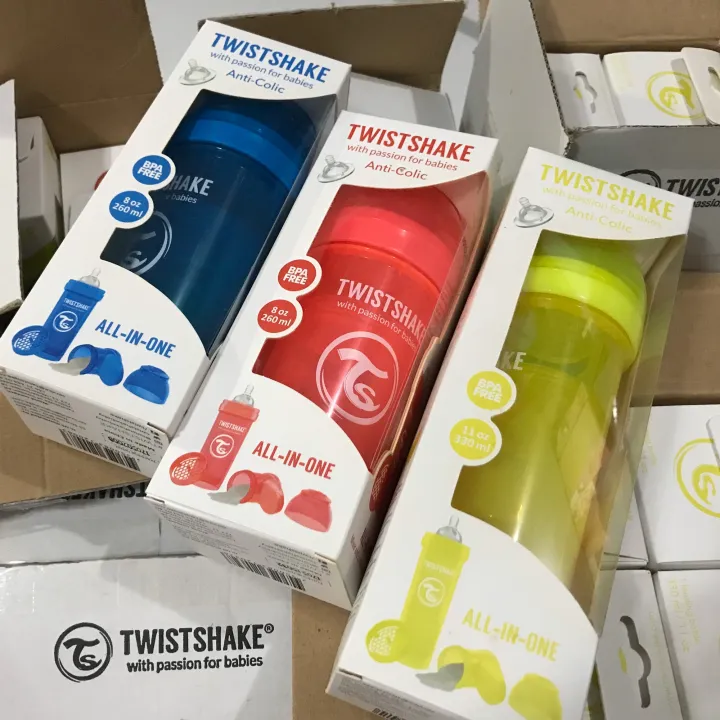 Original Twistshake Anti-Colic Baby Bottle 11oz (330ml) | Lazada PH