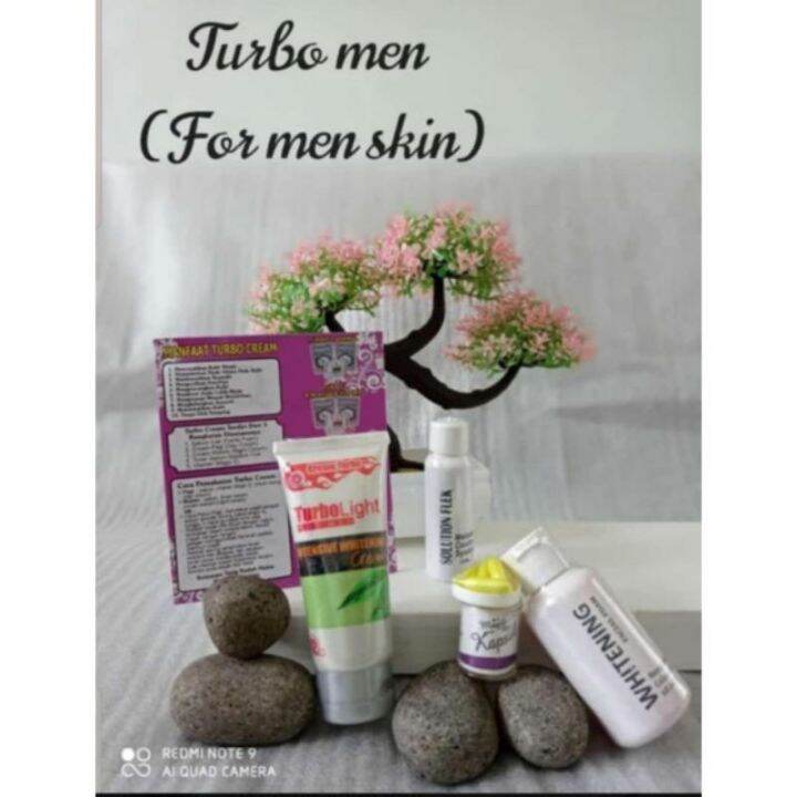 PAKET CREAM TURBO MEN | Lazada Indonesia