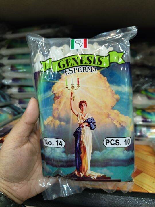 GENESIS CANDLE 10x14 | Lazada PH