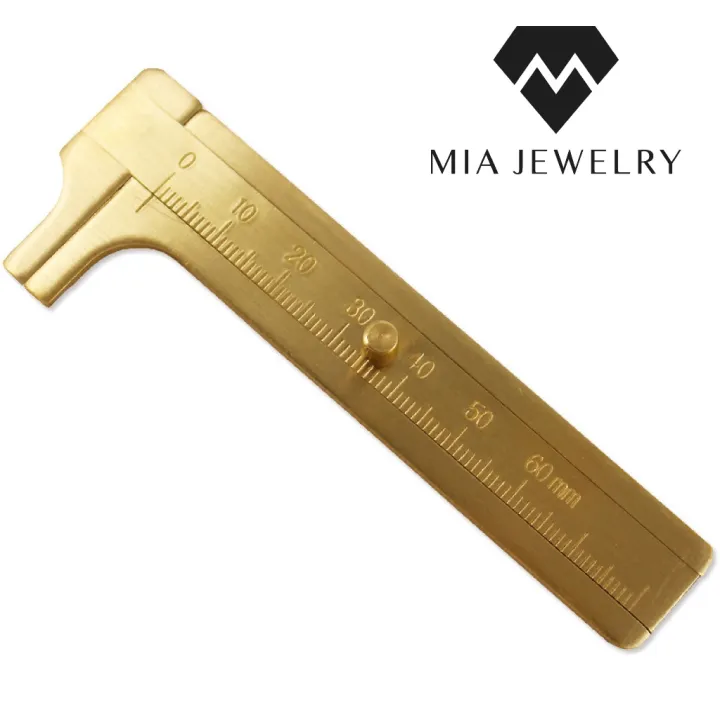 Handy Ruler Measurement Stationery Millimeter For Measuring Gemstones ...