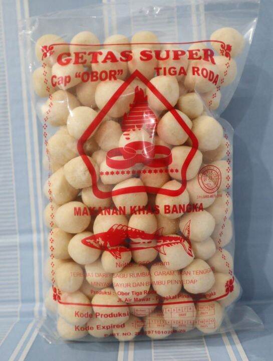 Getas Super cap"Obor" tiga roda 250 gram | Lazada Indonesia