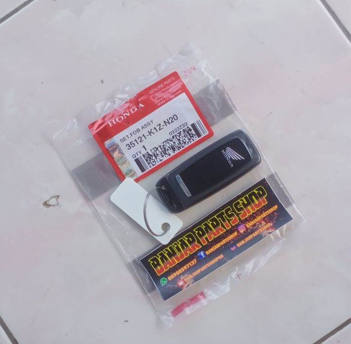 KEYLESS REMOTE PCX 160 REMOT PCX 160 35121K1ZN20 35121-K1Z-N20 ORIGINAL ...