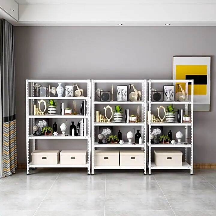 GIDA Multi-Purpose Metal Shelves Rack Heavy Duty Steel Rack Shelves ...
