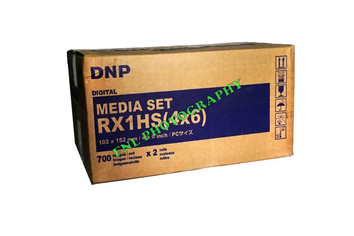 kertas foto dnp fotolusio for dx-rx1 ukuran 4r (4X6) dan 10r (8X10) | Lazada Indonesia