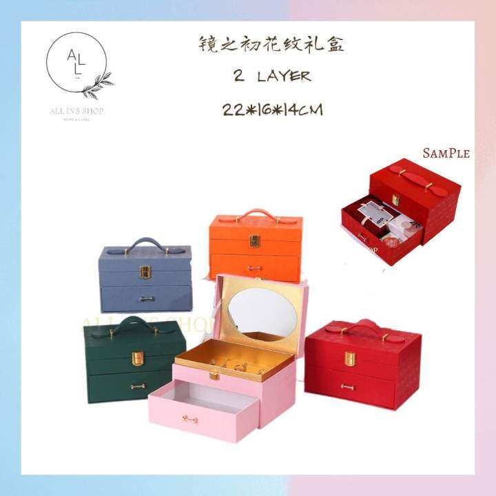 ALL INS SHOP-2024 CNY MIRROR GIFT BOX WITH SURPRISE/DOORGIFT HANTARAN ...