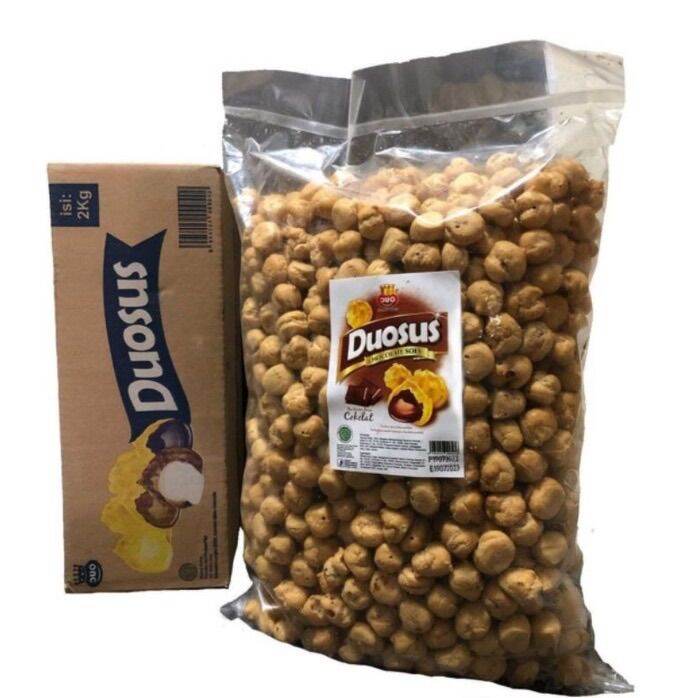 Duosus soes Coklat 2Kg soes kering merek Duo Soes exp 2024 | Lazada ...