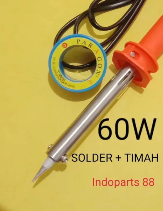 ( SOLDER + TIMAH )SOLDER 60W DAN TIMAH SOLDER LISTRIK SHENGWEI 60W DAN ...