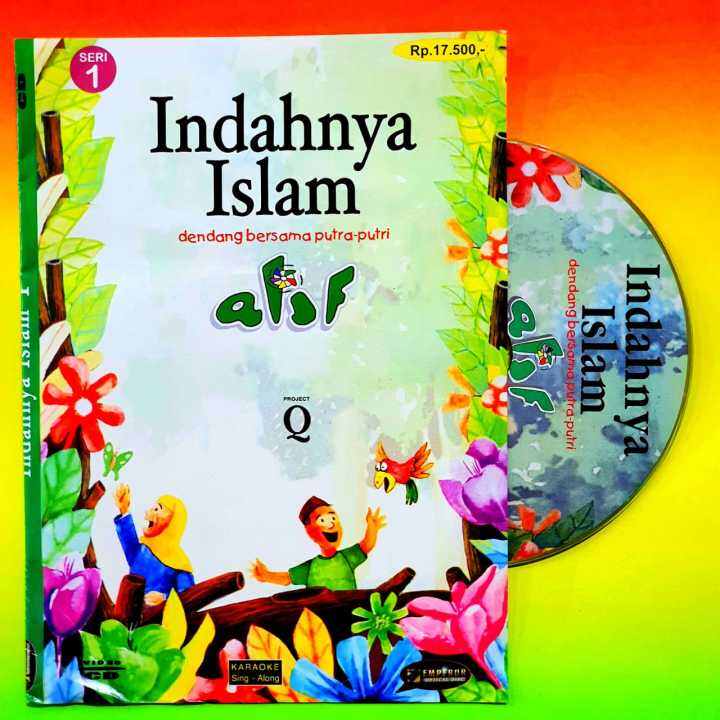 KASET VCD LAGU ALIF INDAHNYA ISLAM-LAGU ANAK MUSLIM-DVD LAGU LAGU ANAK ...