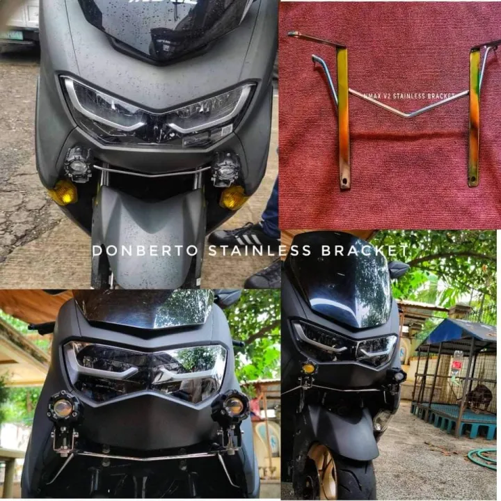 NMAX VERSION 2 HEAVY DUTY STAINLESS BRACKET FOR MDL/NIGHTRIPPER ...