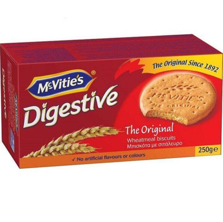 McVitie's Original Digestive 250g | Lazada PH