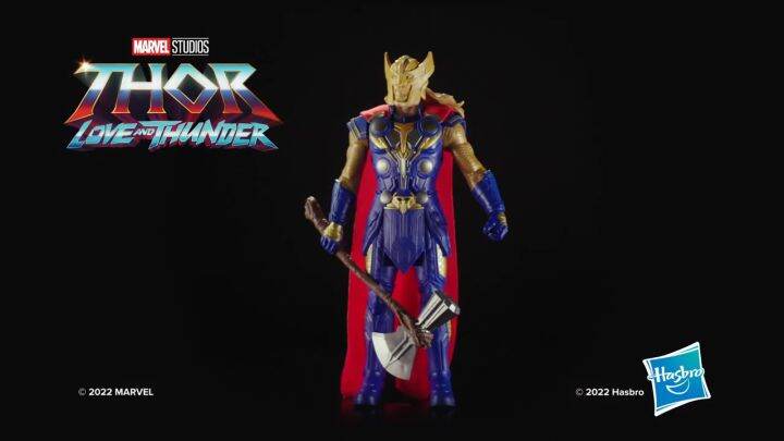 Marvel Studios Thor Love And Thunder 12 Inch Stormbreaker Strike Thor (100.0% Original) | Lazada