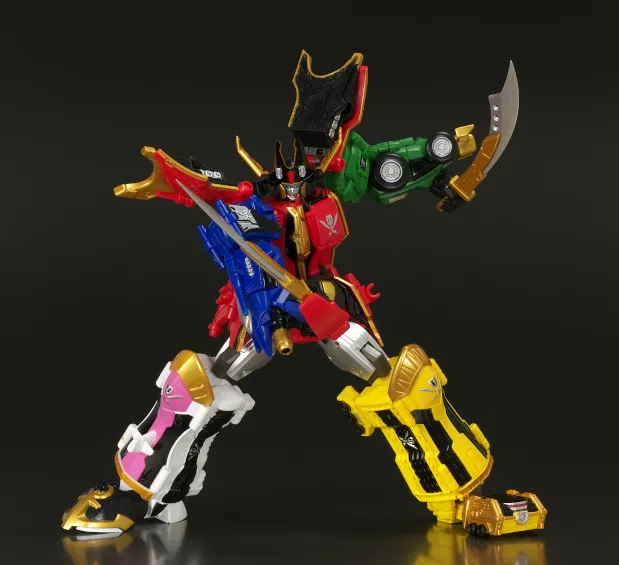 Super Robot Chogokin - Kaizoku Sentai Gokaiger GokaiOh | Lazada