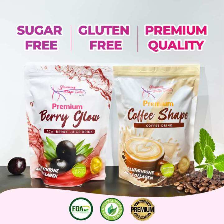 ACAI BERRY & PREMIUM COFFEE DETOX By Cris Cosmetics (FDA APPROVED ...