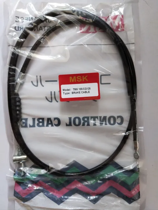 MSK BRAKE CABLE TMX 155/ CG 125 | Lazada PH