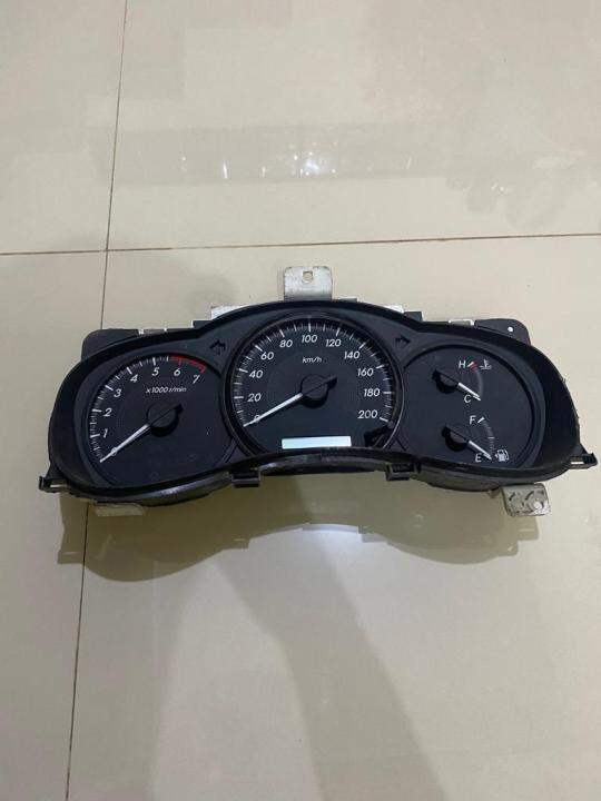 Speedometer kilometer speedometer odometer Toyota kijang Innova diesel ...