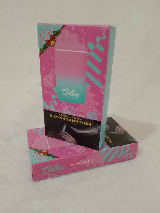 Chillax 6000 Puffs | Lazada PH