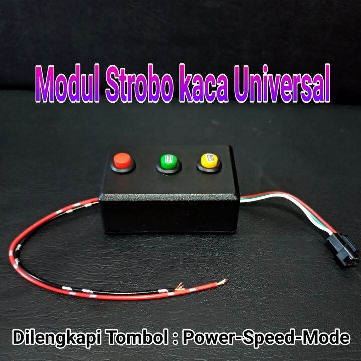 Modul Strobo kaca Universal (Manual) DC.5v,12v,24v. | Lazada Indonesia