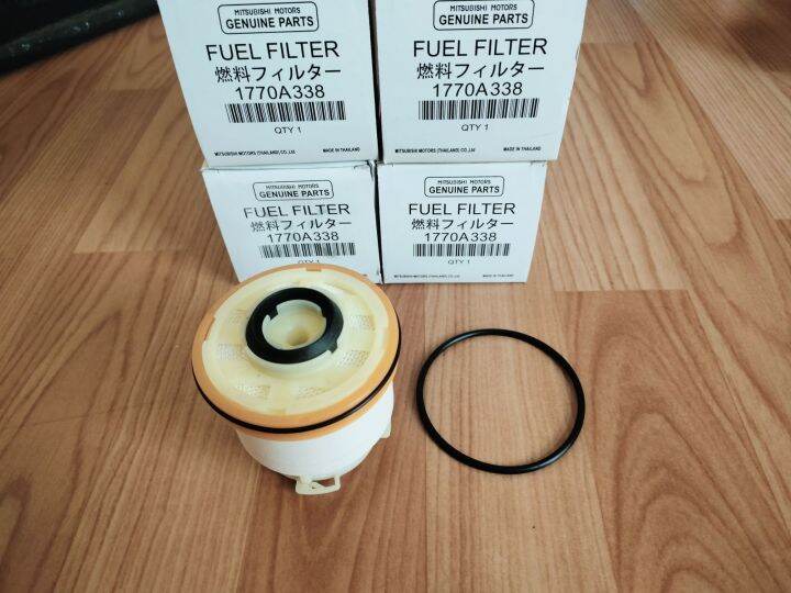 FUEL FILTER FILTER SOLAR TRITON ALL NEW PAJERO SPORT ALL NEW 1770A338 ...