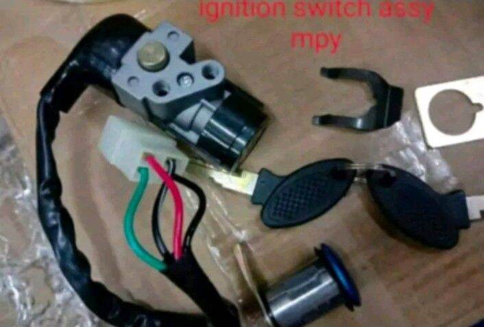 RUSI IGNITION ASSY RUSI MP-Y 100 | Lazada PH