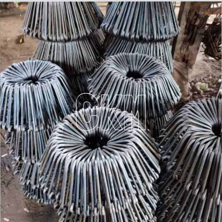 cincin besi cor bangunan / besi 6 Mili / cincin besi Ukuran 10x20 full ...