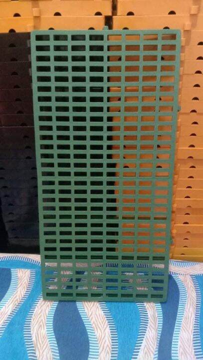 Plastic matting size 1x2 color green, dog matting 1x2, matting size 1x2 ...