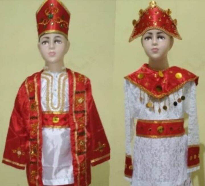 Baju Adat Maluku Anak #Baju Adat Ambon Anak L/P | Lazada Indonesia