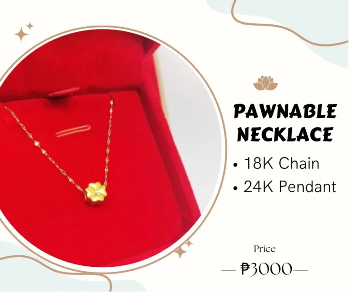 Pawnable Gold Necklace | Lazada PH
