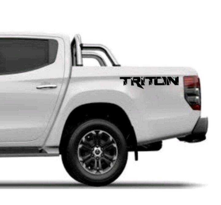 Mitsubishi Strada TRITON Sticker for Side Set 2pcs | Lazada PH