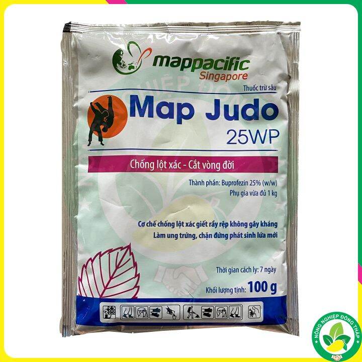 Thuốc Trừ Sâu Map Judo 25WP – Chống lột xác, Cắt vòng đời (Gói 100g ...