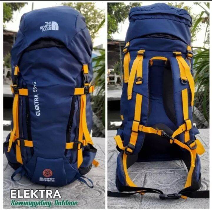 Tas gunung pria 45 Liter- TAS GUNUNG TNF 45 LITER - TAS CAMPING OUTDOOR ...
