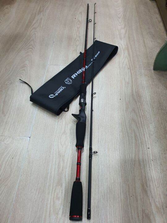 EUPRO RHINO BAITCAST ROD | Lazada