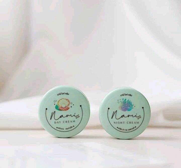 ครีม นามิ แท้ 100% NAMI DAY CREAM/NAMI NIGHT CREAM | Lazada.co.th