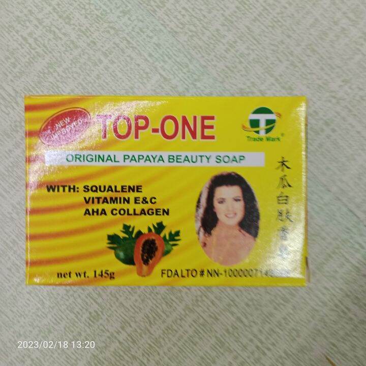 Top one soap | Lazada PH: Buy sell online Bar Soap with cheap price ...