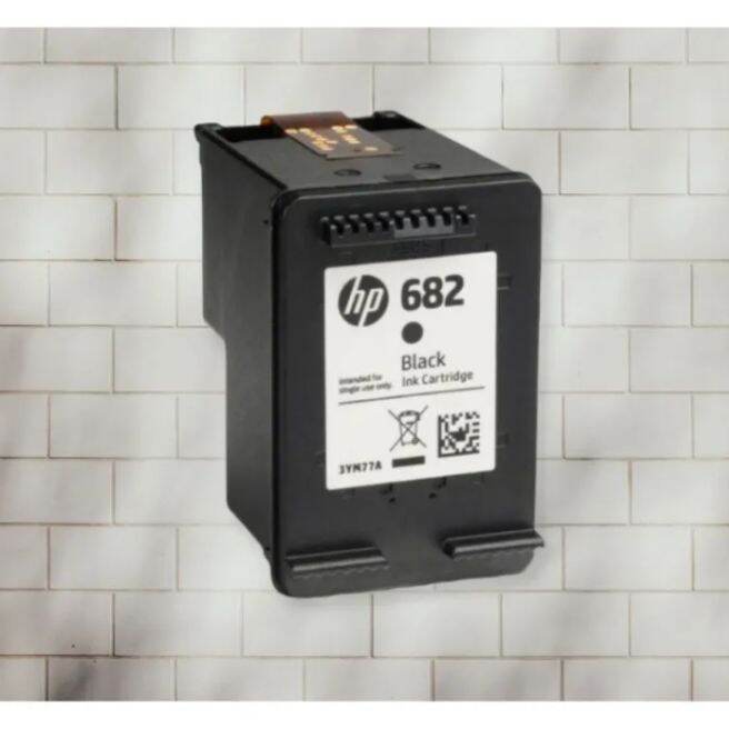 cartridge bekas printer hp 682 black,terdeteksi(wajib baca deskripsi ...