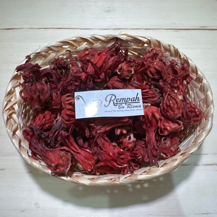 Teh Rosella Herbal Siap Seduh [500 Gram] | Lazada Indonesia