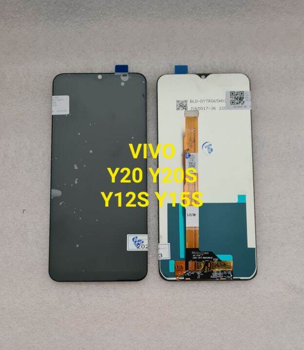 Lcd vivo Y20 / Y20S / Y12S / Y15S fullset touchscreen original | Lazada Indonesia