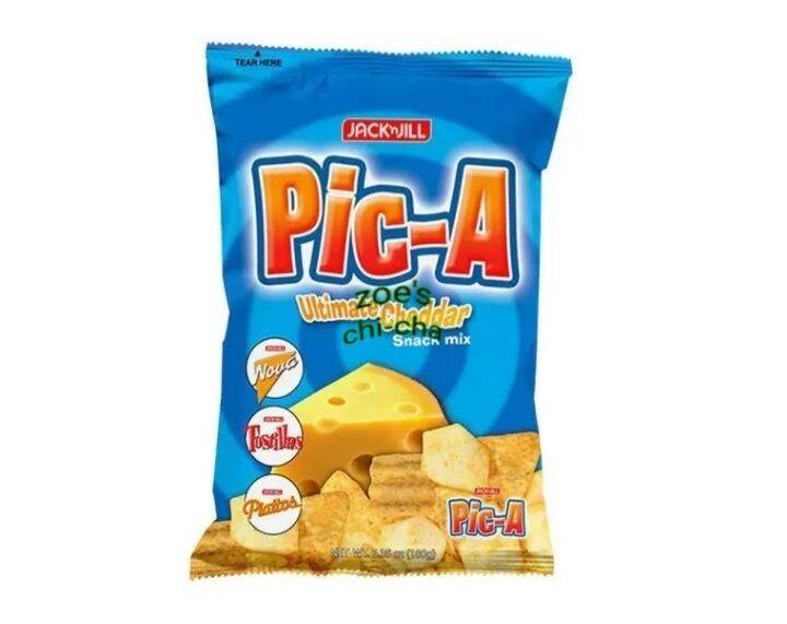 JACK AND JILL PIC-A ULTIMATE CHEDDAR SNACK MIX | 180 GRAMS | Lazada PH