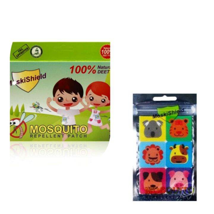 MoskiShield Mosquito Repellent Patches | Lazada PH